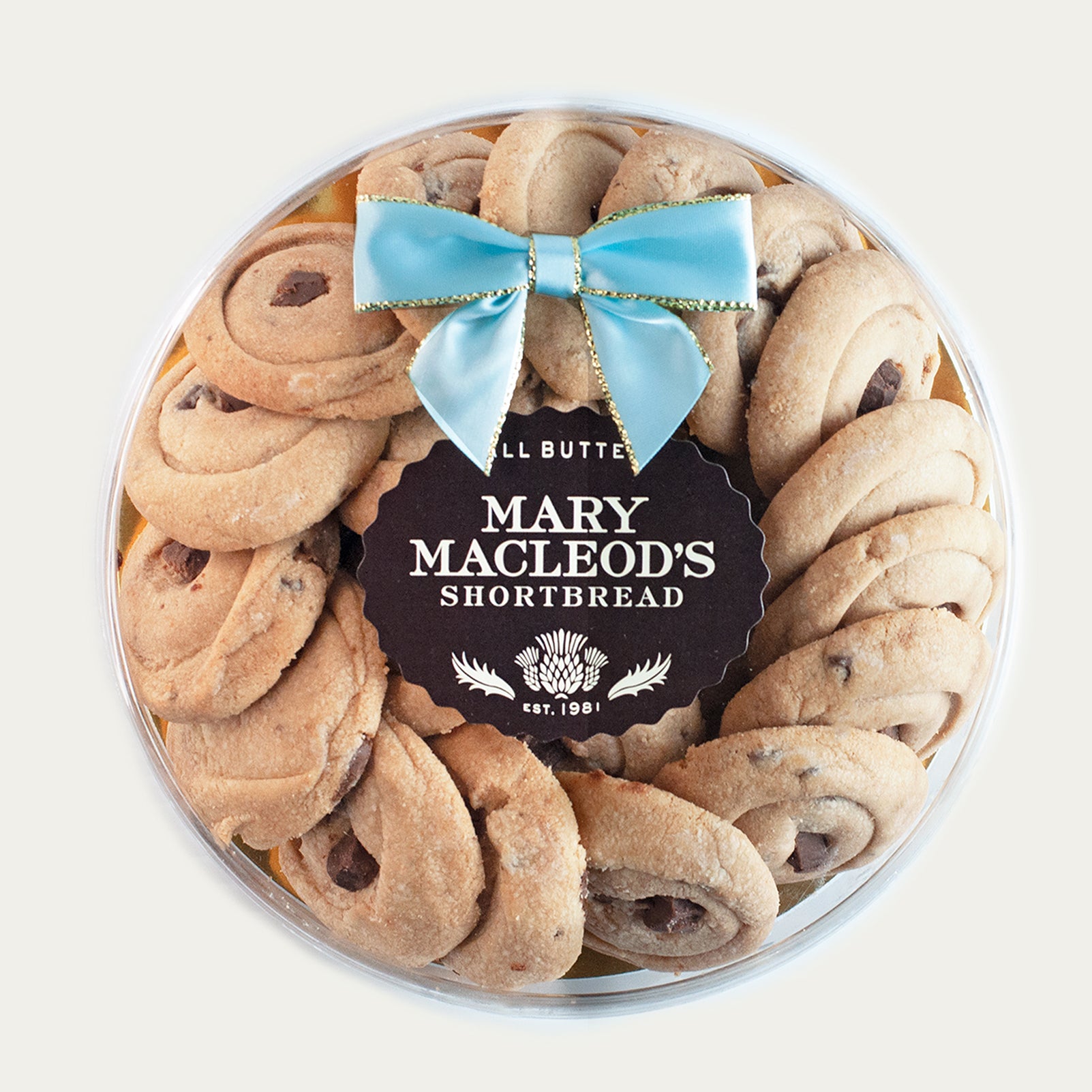 Clear Round of Cookies (7") – Mary Macleod's Shortbread