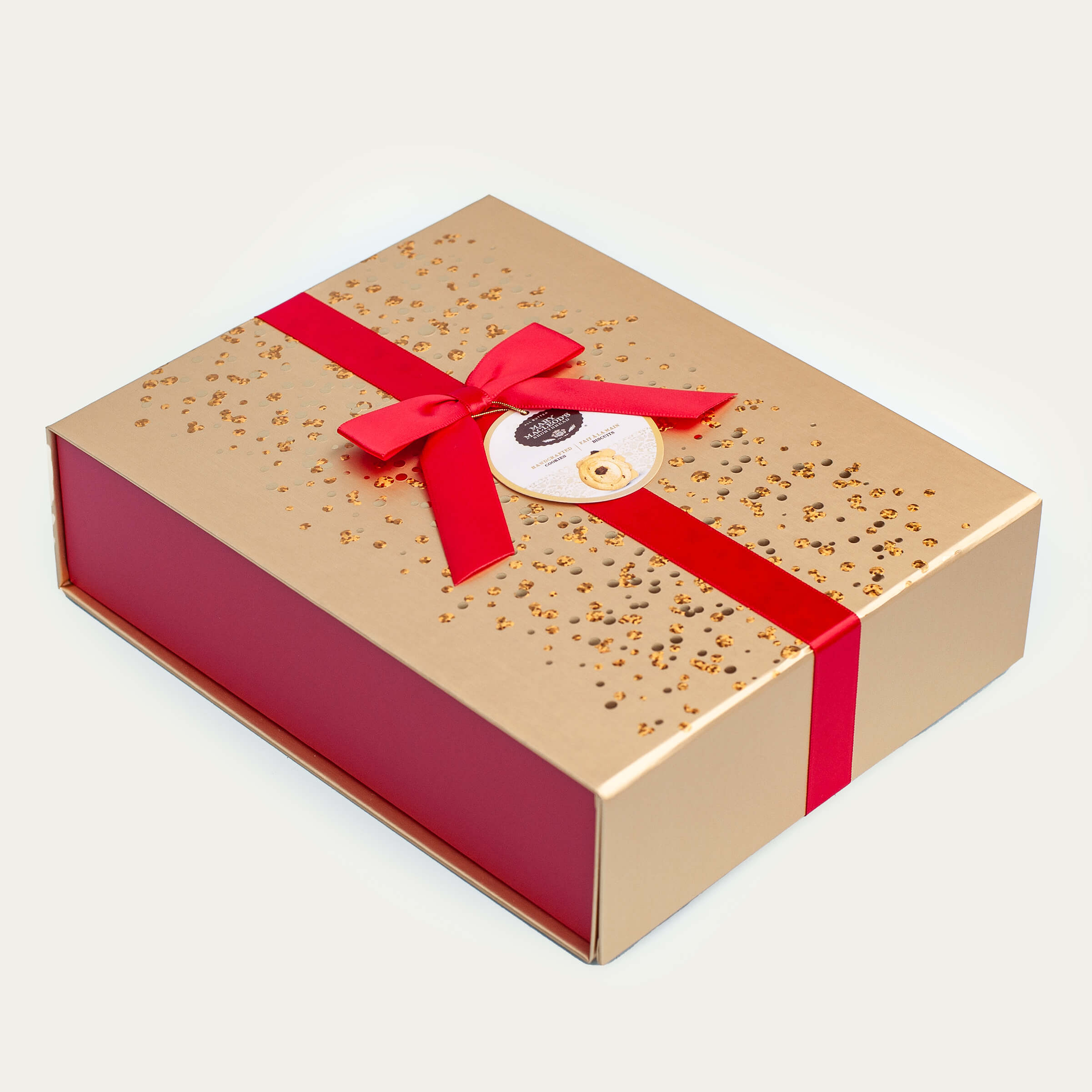 Signature Gold Gift Box – Mary Macleod's Shortbread
